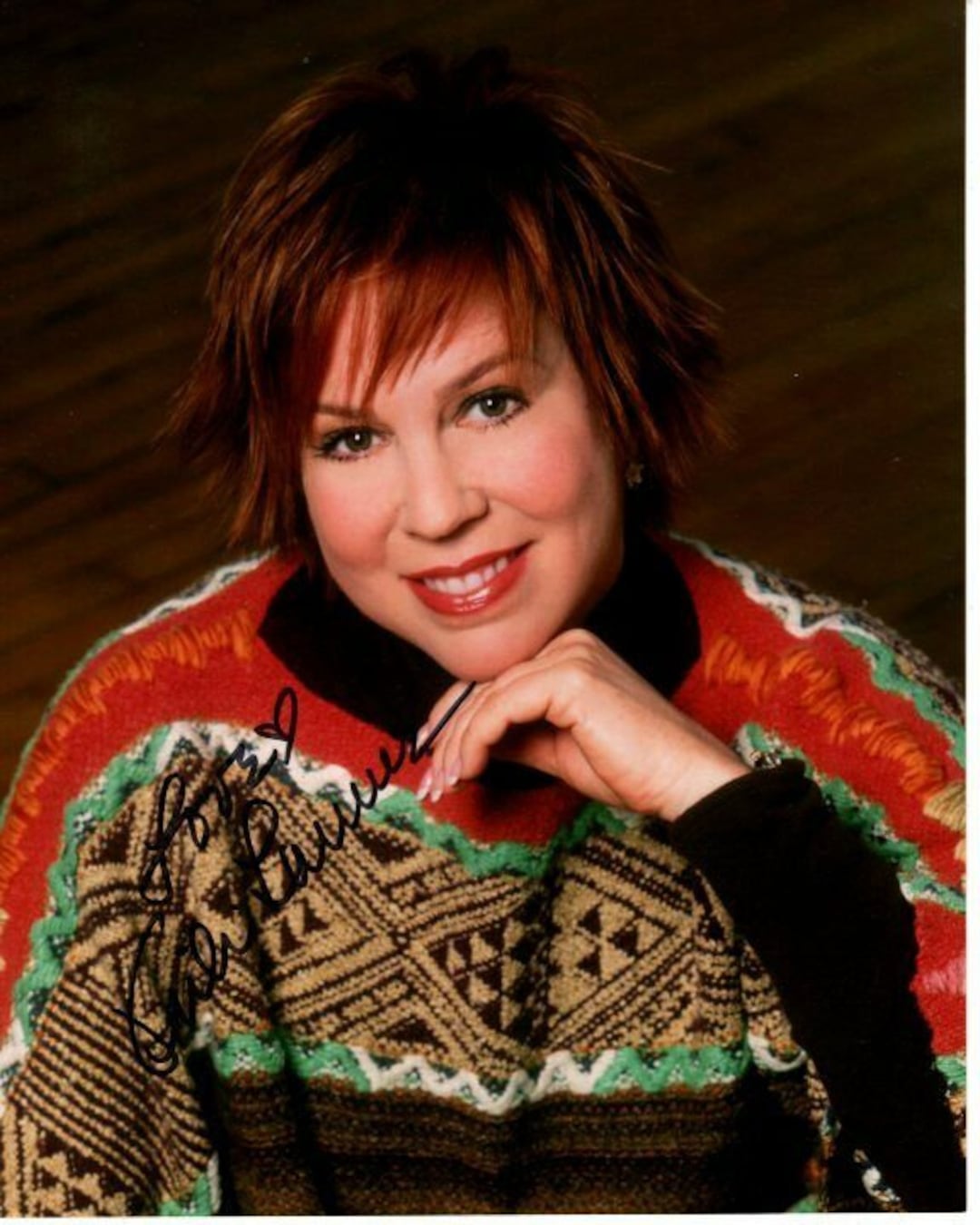 Vicki Lawrence Signed Autographed 8x10 Photo - Etsy