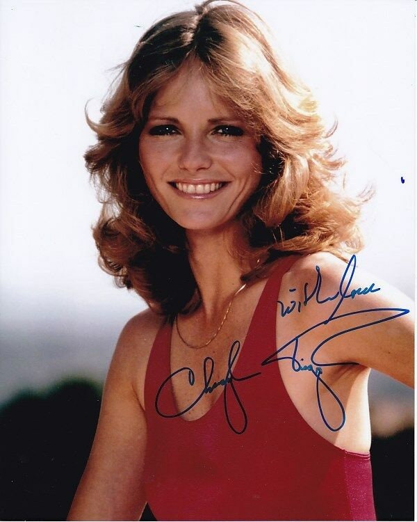 Cheryl Tiegs Signed Autographed 8x10 Photo Etsy