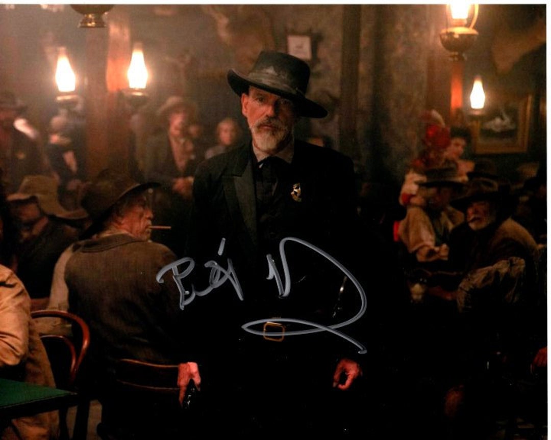 Billy Bob Thornton Signed Autographed 8x10 Yellowstone 1883 Marshall ...