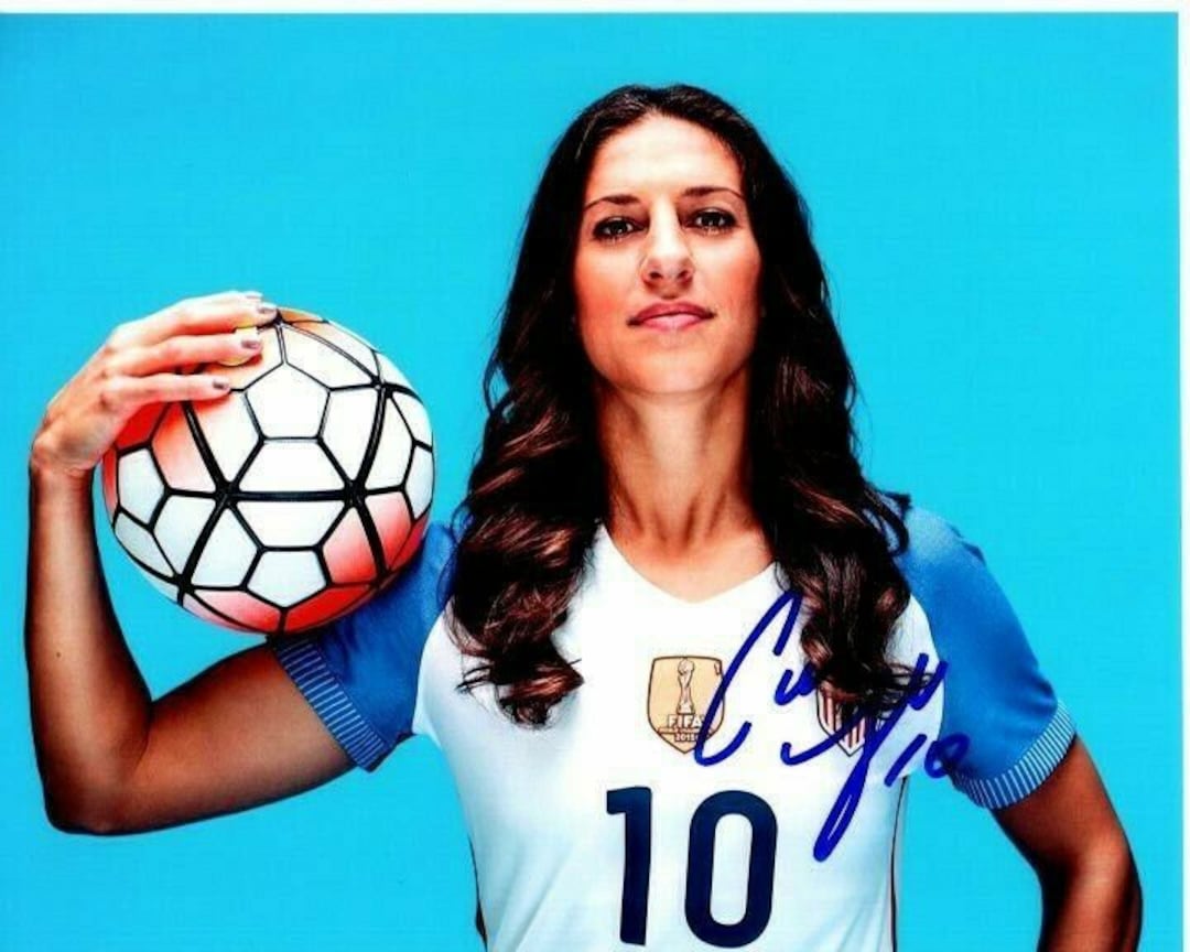 Carli Lloyd Signed Autographed Soccer 8x10 Photo - Etsy
