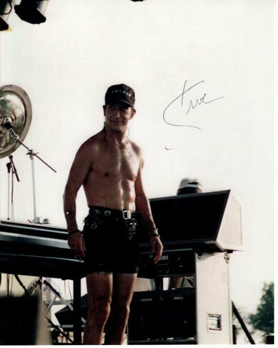 Steve Walsh Signed Autographed 8x10 Kansas Photo - Etsy