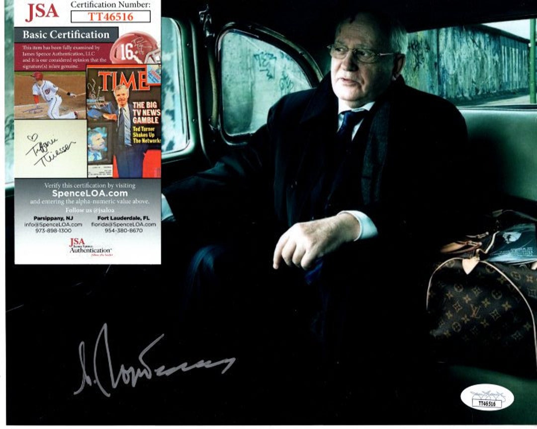 Mikhail Gorbachev Signed Autographed 8x10 Photo - Etsy