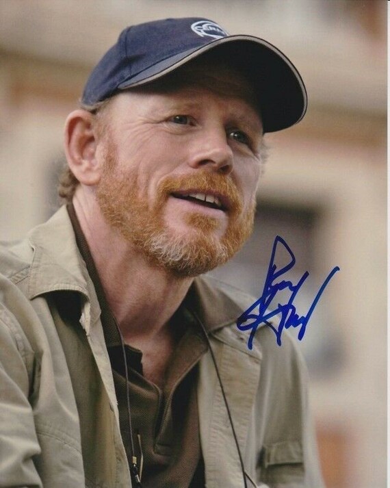Ron Howard Signed Autographed Photo - Etsy
