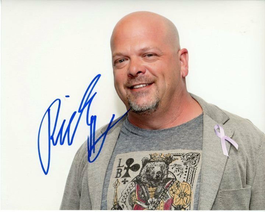 Rick Harrison Signed Autographed 8x10 Pawn Stars Photo - Etsy