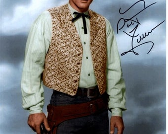 Robert Fuller Autographed Signed 8x10 Laramie Jess Harper Photograph to ...
