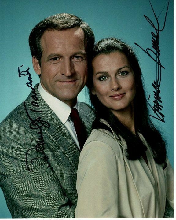Daniel J. Travanti and Veronica Hamel Signed Autographed 8x10 Hill ...