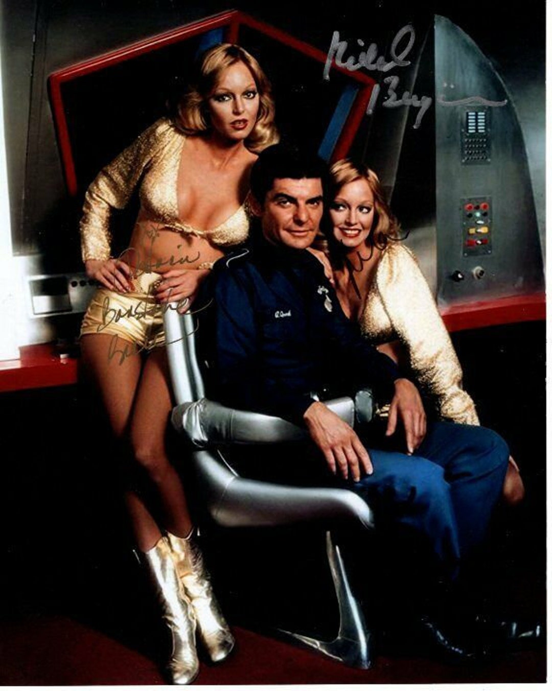 Patricia, Cyb Priscilla Barnstable and Richard Benjamin Signed 8x10 Quark Photo - Etsy