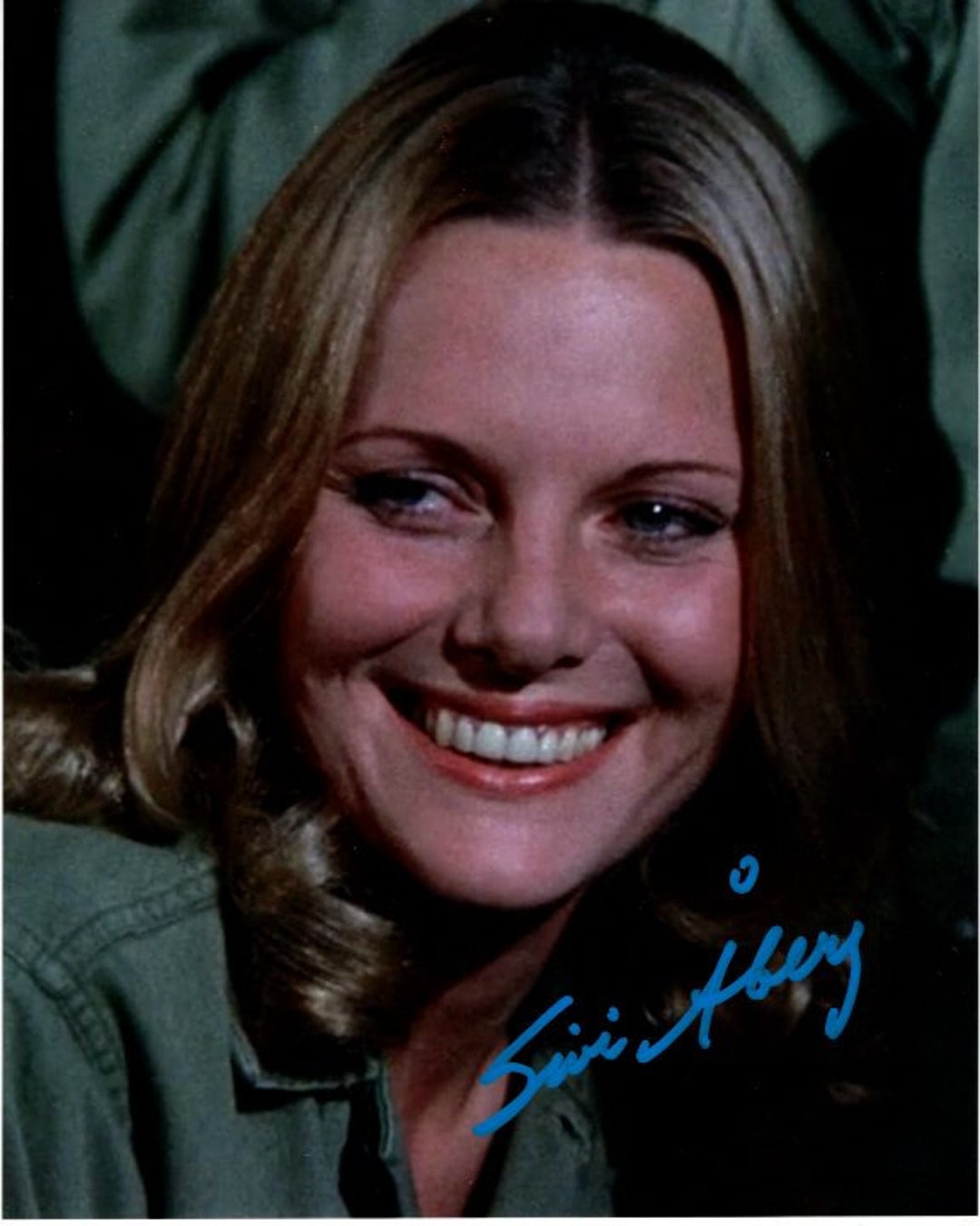 Sivi Aberg Signed Autographed 8x10 MASH Anna Lindstrom - Etsy