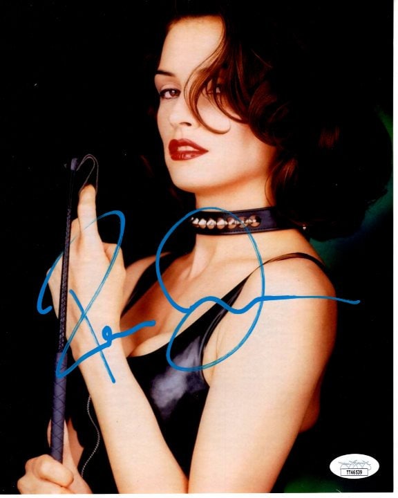 Famke Janssen Signed Autographed 8x10 James Bond 007 Golden Eye Xenia Onatopp Photo JSA - Etsy