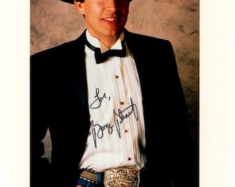 George Strait Signed Autographed 8x10 Photo - Etsy