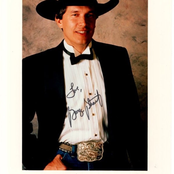 George Strait - Etsy