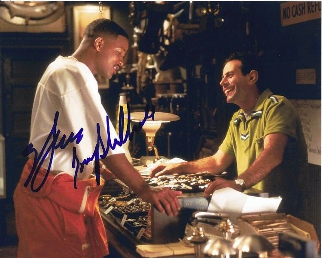 Will Smith and Tony Shalhoub Signed 8x10 Men in Black Photo - Etsy