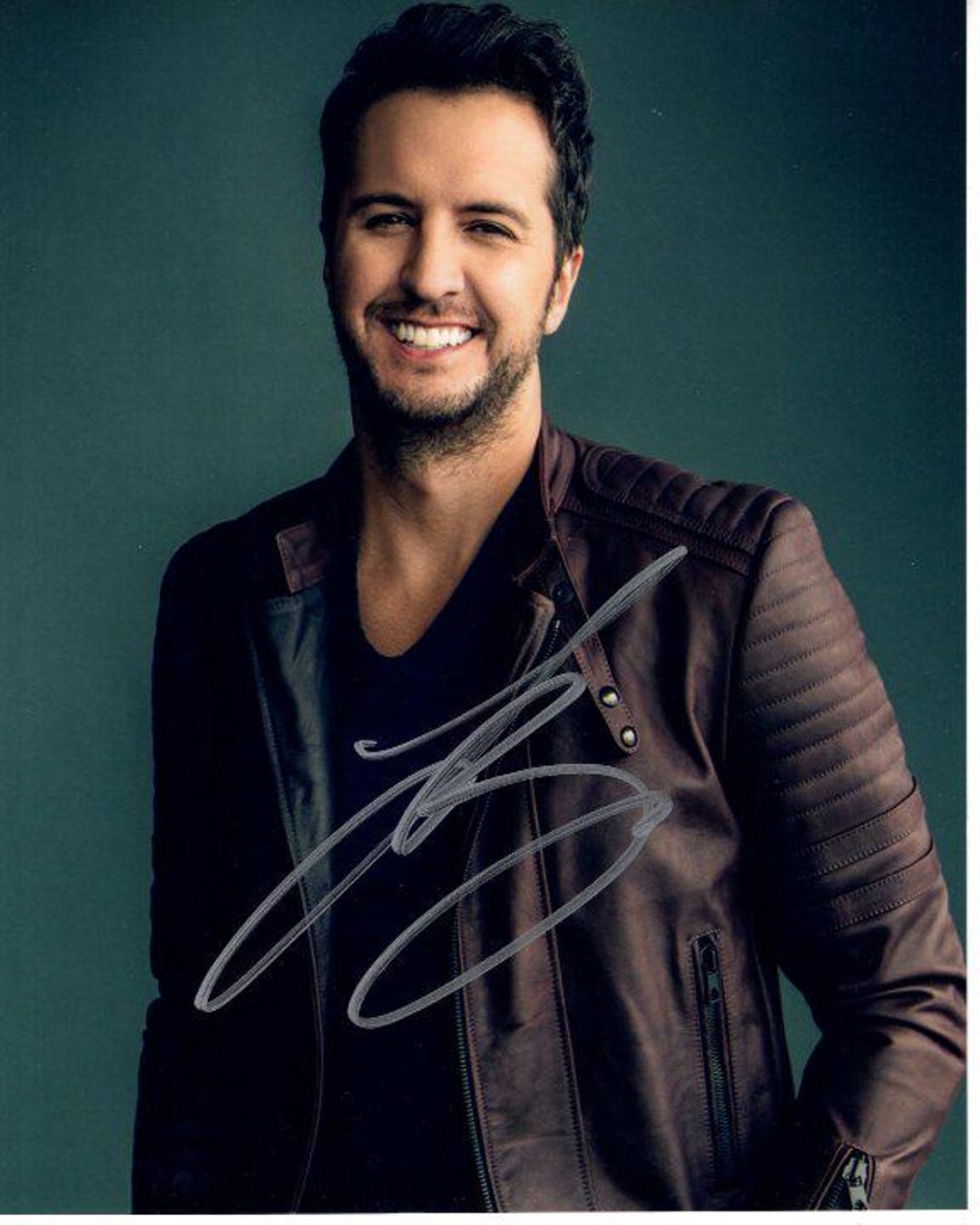 Luke Bryan Signed Autographed 8x10 Photo - Etsy
