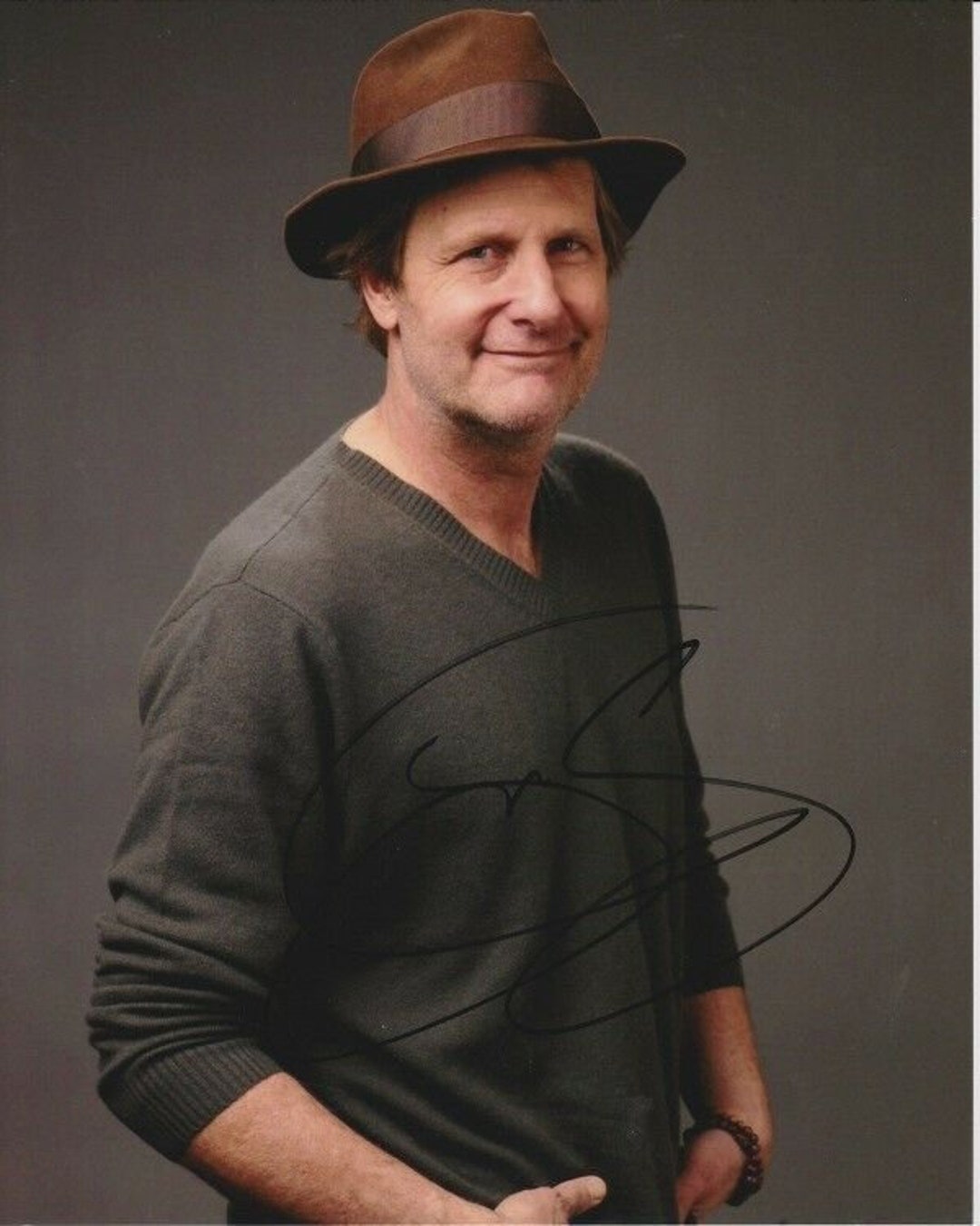 Jeff Daniels Signed Autographed 8x10 Photo - Etsy
