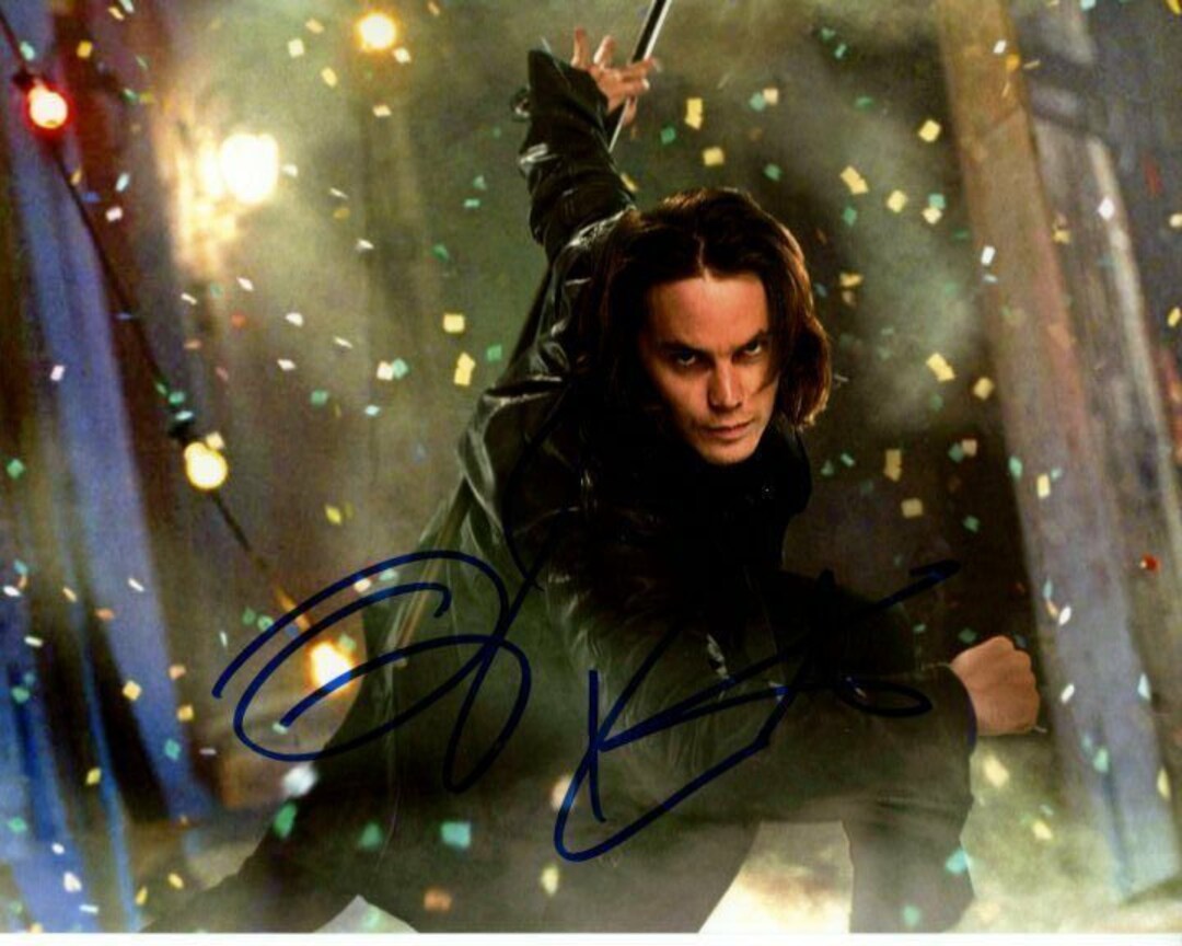 Taylor Kitsch Signed Autographed 8x10 X-men Remy Lebeau Photo - Etsy