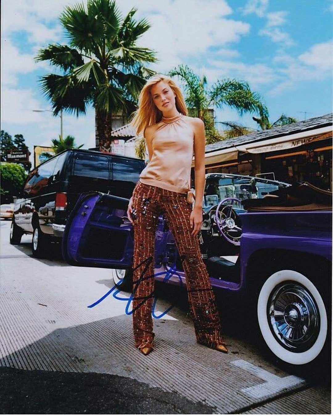 Mandy Moore Signed Autographed 8x10 Photo This is Us Rebecca Pearson - Etsy