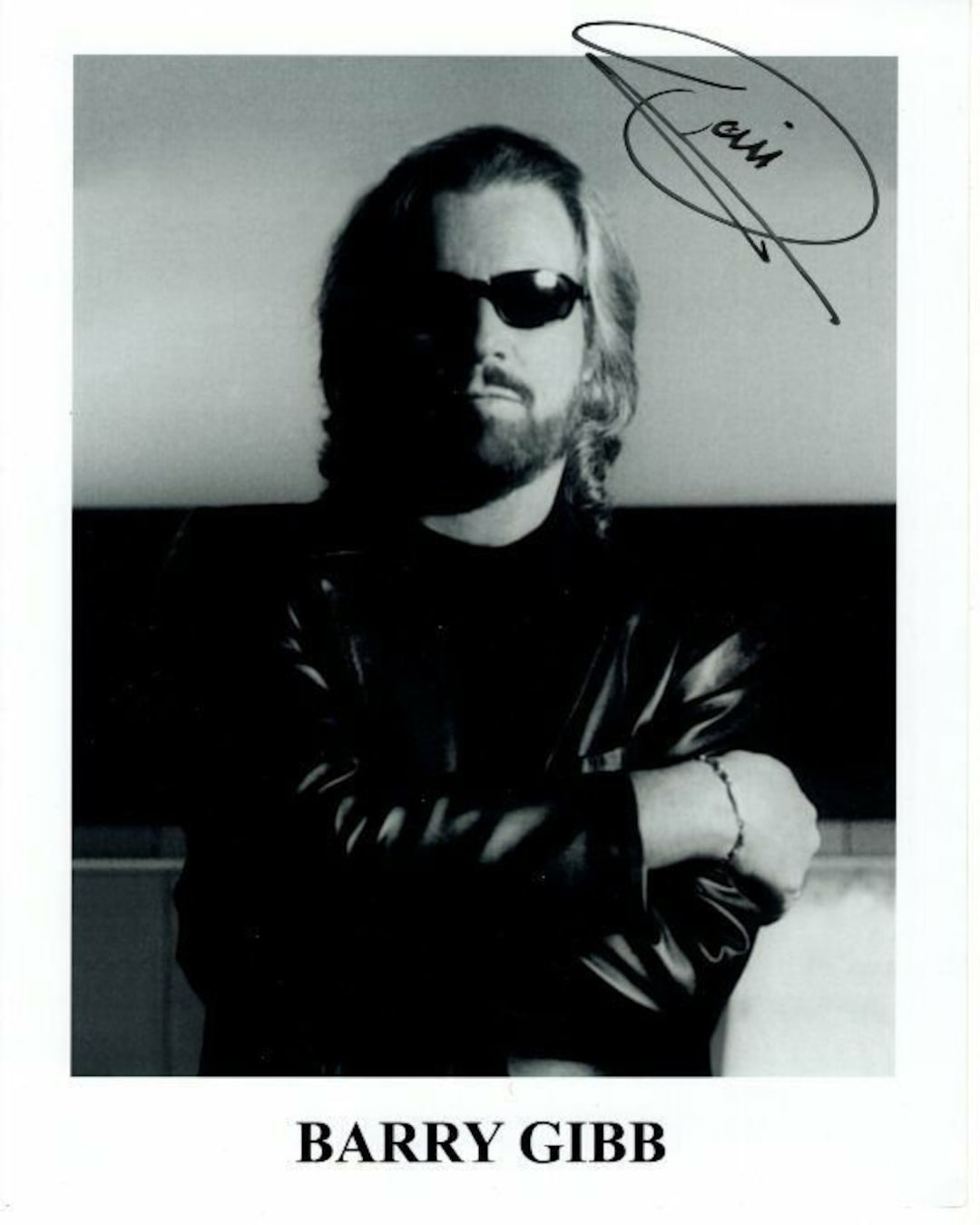 Barry Gibb Signed Autographed 8x10 Photo - Etsy