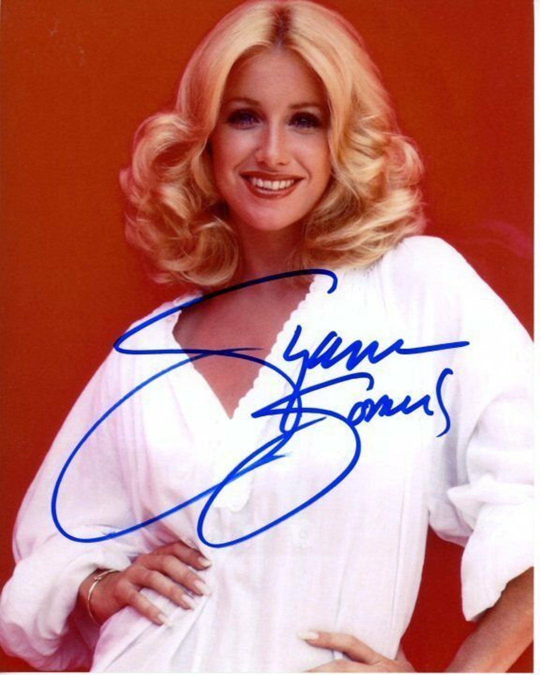 Suzanne Somers Signed Autographed Photo - Etsy