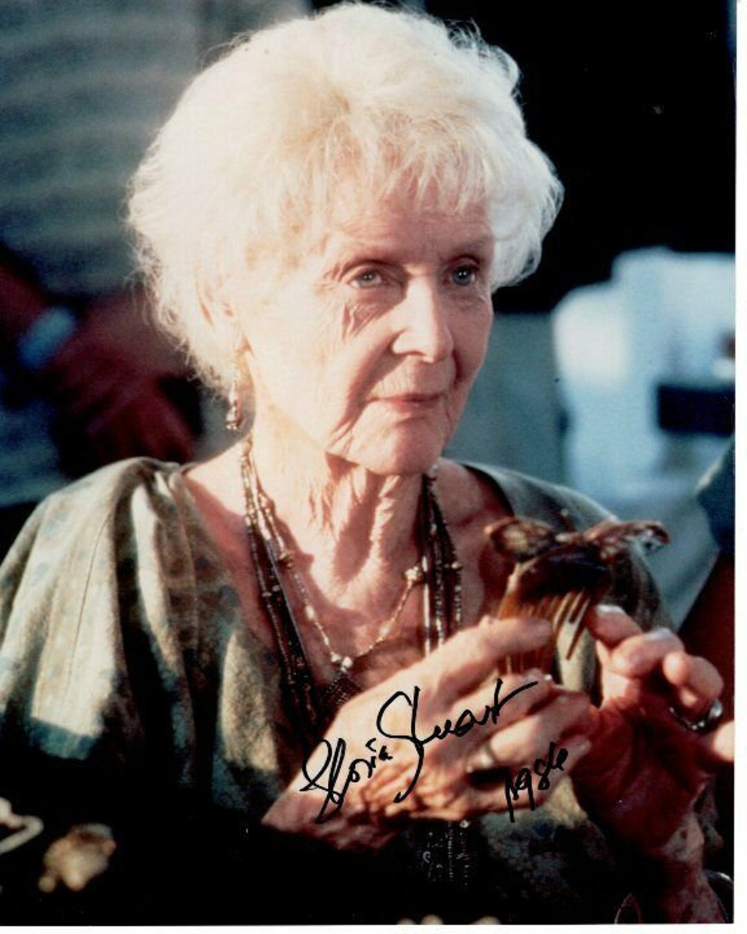 Gloria Stuart Signed Autographed 8x10 Titanic Old Rose Photo - Etsy
