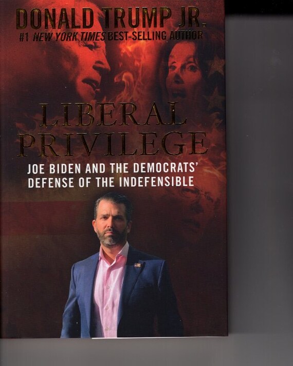 Donald Trump Jr. Signed Autographed 1st Edition Book - Etsy