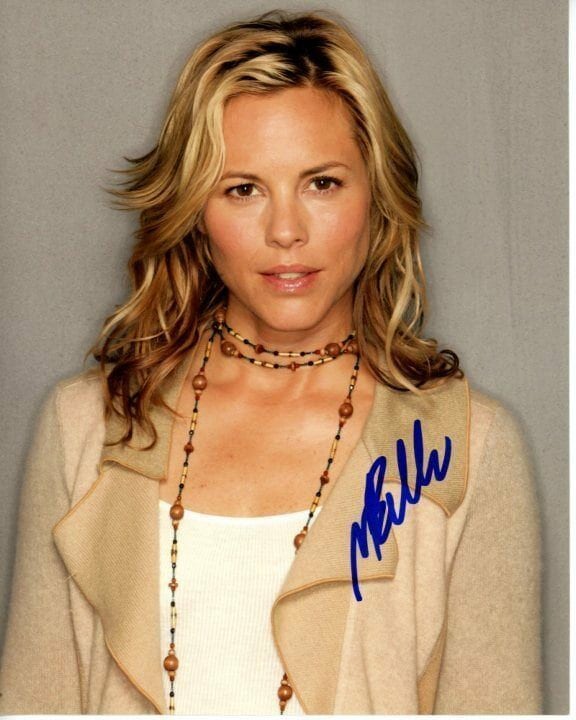 Maria Bello Signed Autographed 8x10 Photo - Etsy