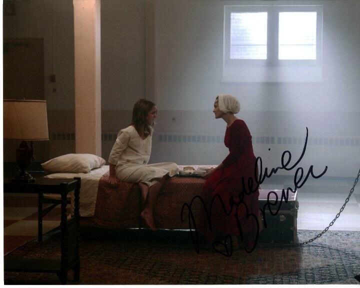 Madeline Brewer Signed Autographed 8x10 the Handmaid's Tale Janine ...