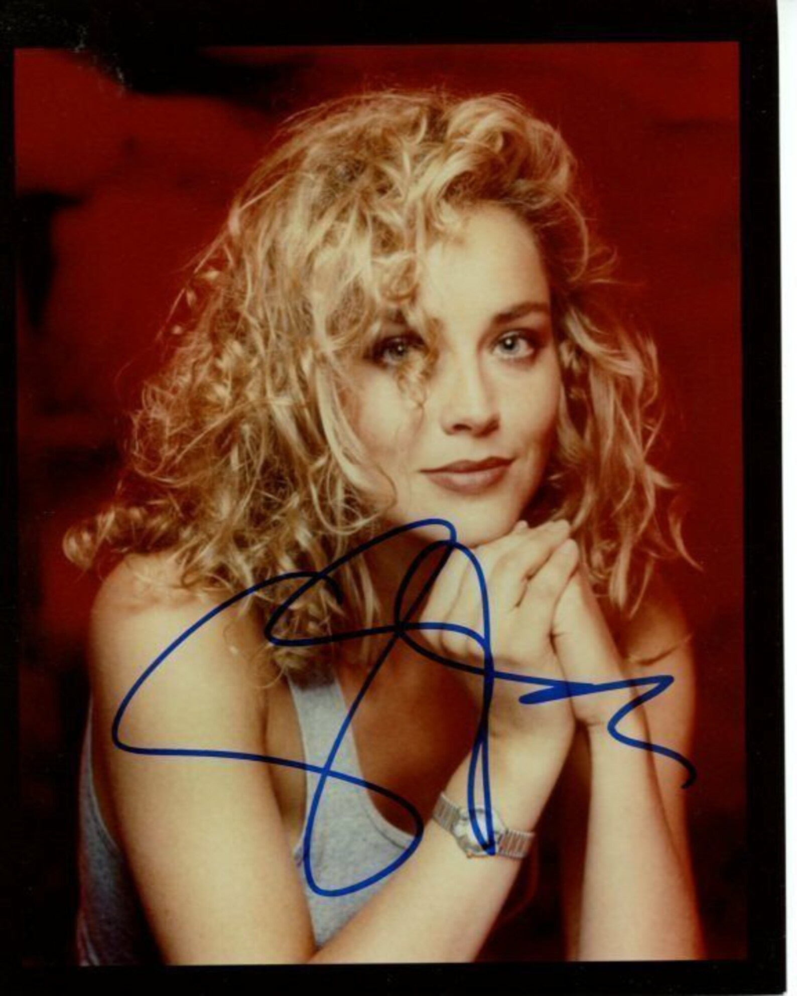 Sharon Stone Signed Autographed 8x10 Photo - Etsy