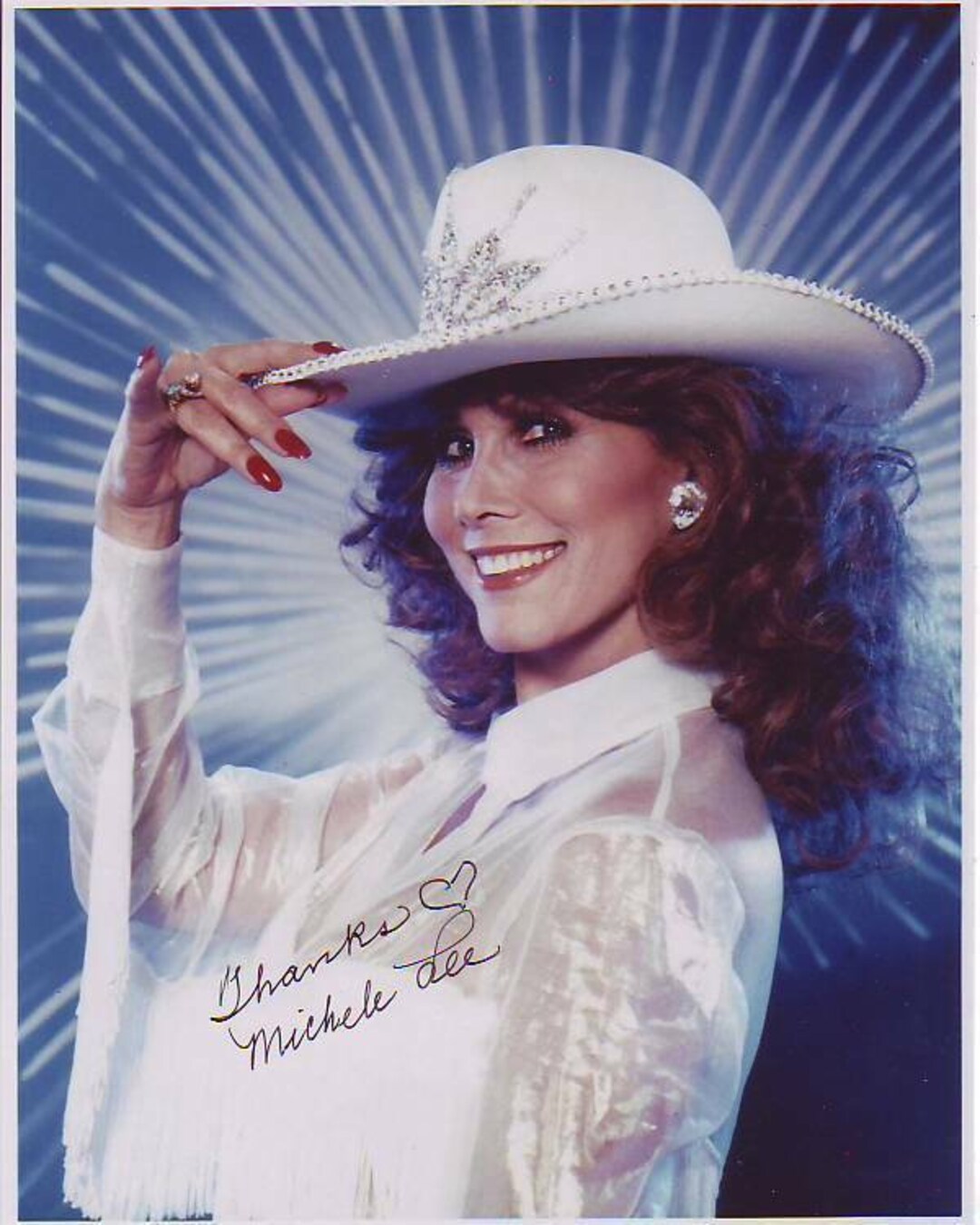 Michele Lee Signed Autographed 8x10 Photo - Etsy