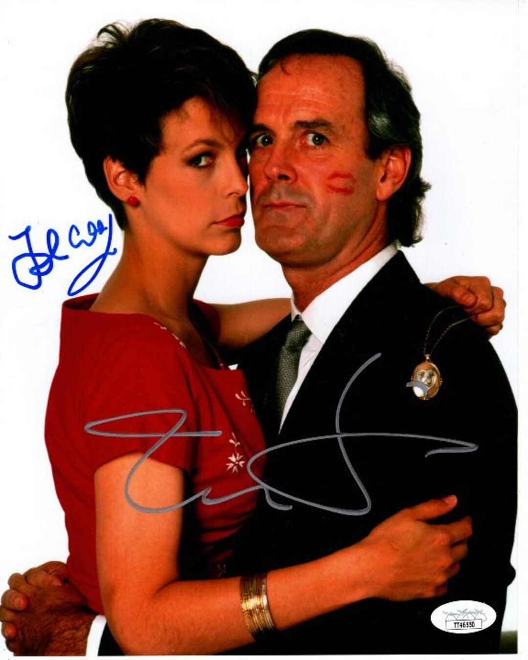 Jamie Lee Curtis and John Cleese Signed Autographed 8x10 A Fish Called ...