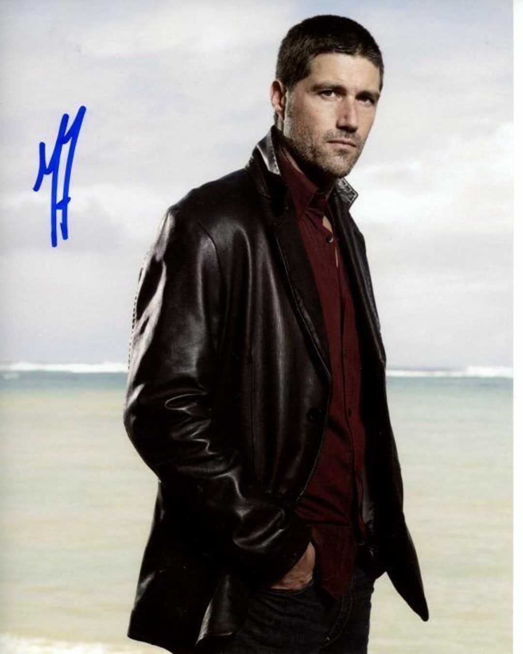 Matthew Fox Signed Autographed 8x10 Lost Jack Shephard Photo - Etsy