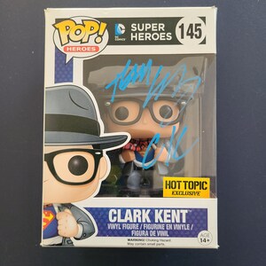 Tom Welling Signed Funko Pop - Etsy