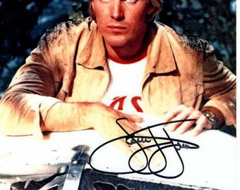 Sam J. Jones Signed Autographed Flash Gordon Trading Card - Etsy