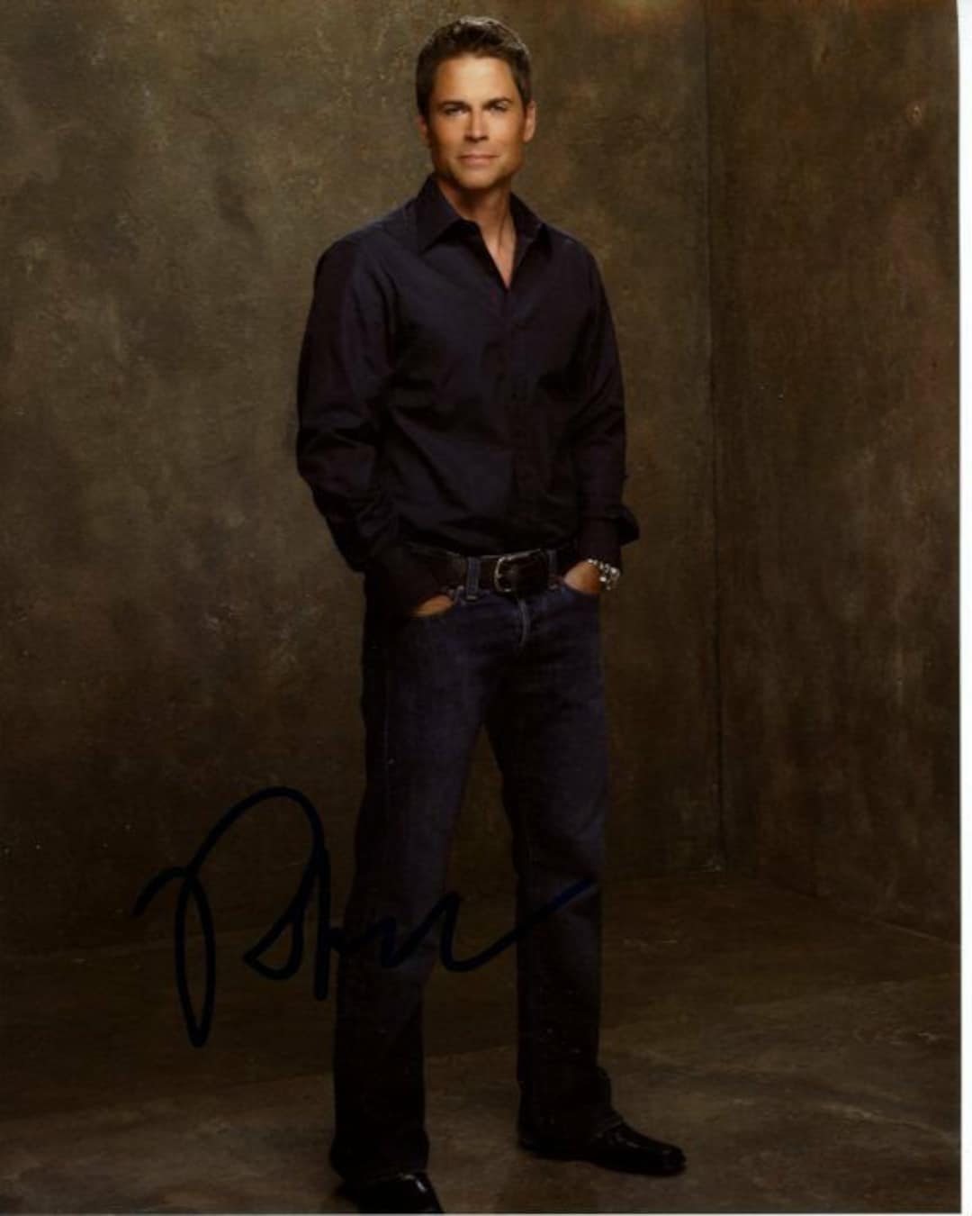 Rob Lowe Signed Autographed 8x10 Brothers & Sisters Robert Mccallister ...