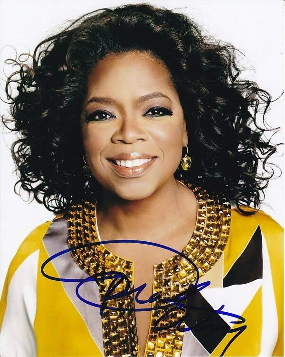 Oprah Winfrey Signed Autographed 8x10 Photo - Etsy