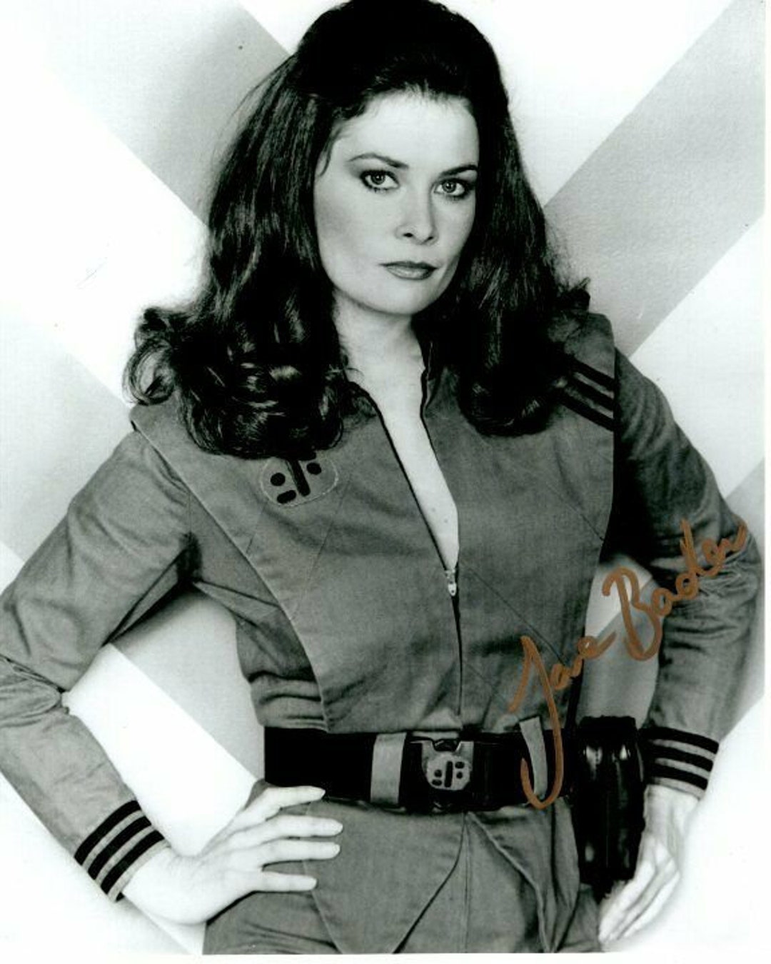 Jane Badler Signed Autographed 8x10 V Diana Photo - Etsy