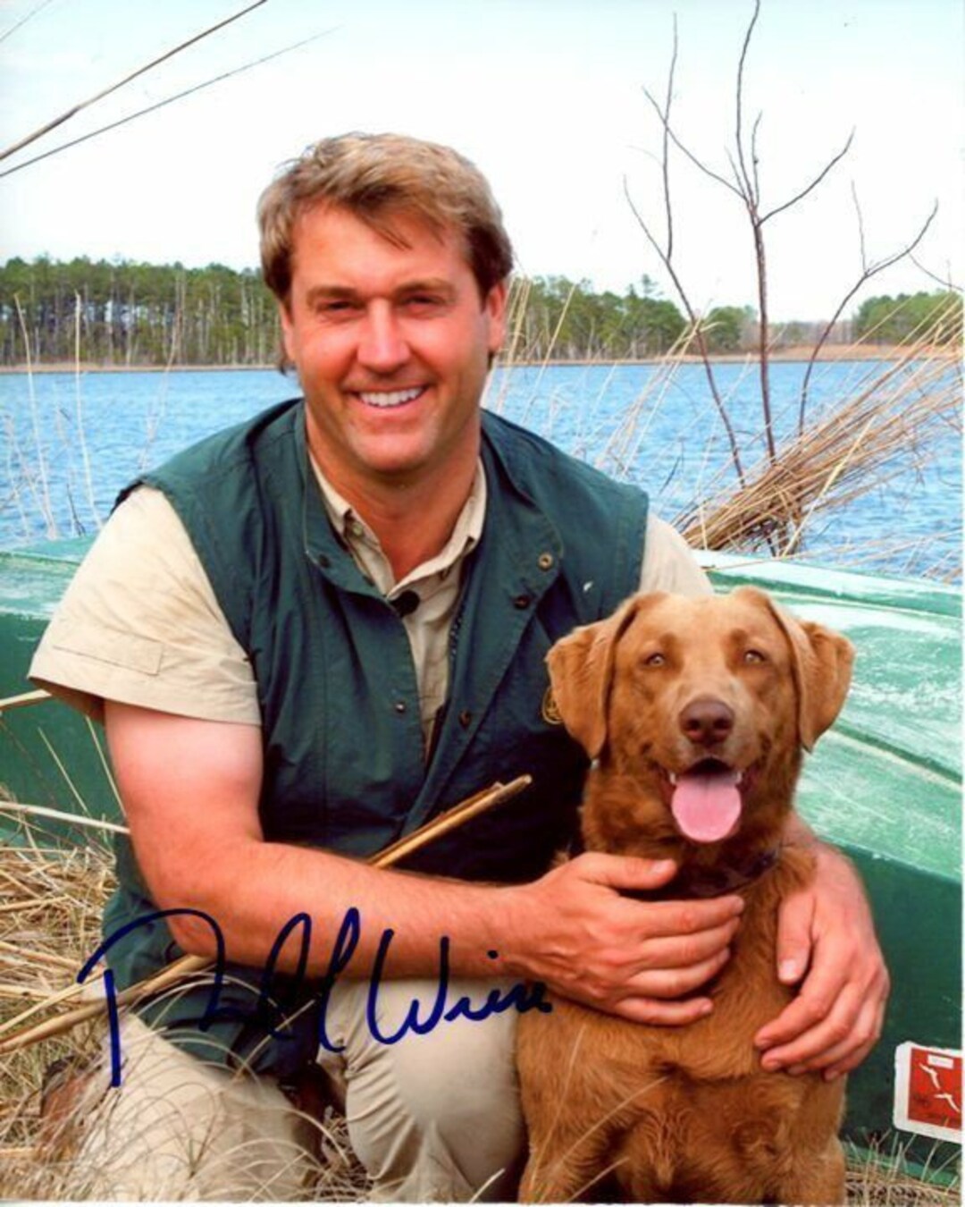 Richard Wiese Signed Autographed 8x10 Photo - Etsy