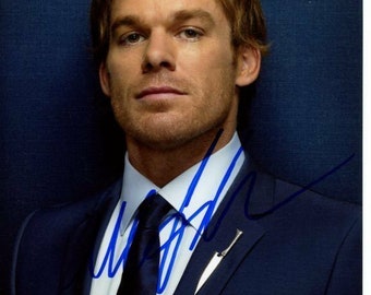 Michael C Hall Autograph - Etsy