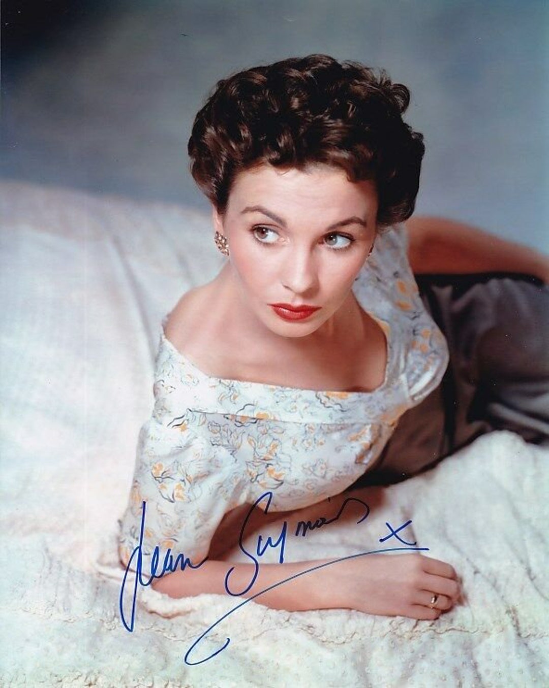 Jean Simmons Signed Autographed 8x10 Photo - Etsy