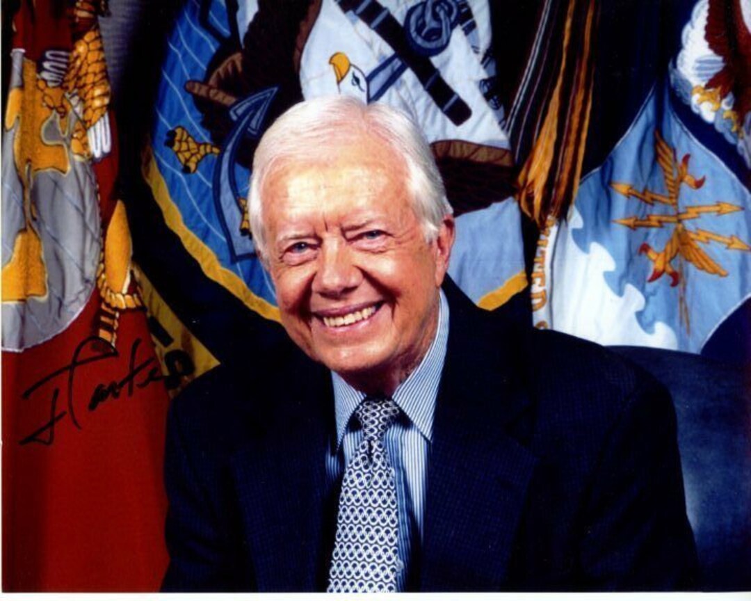 Jimmy Carter Signed Autographed 8x10 Photo - Etsy