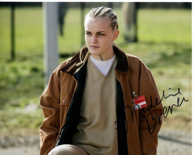 Madeline Brewer Signed Autographed 8x10 Orange is the New Black Tricia ...