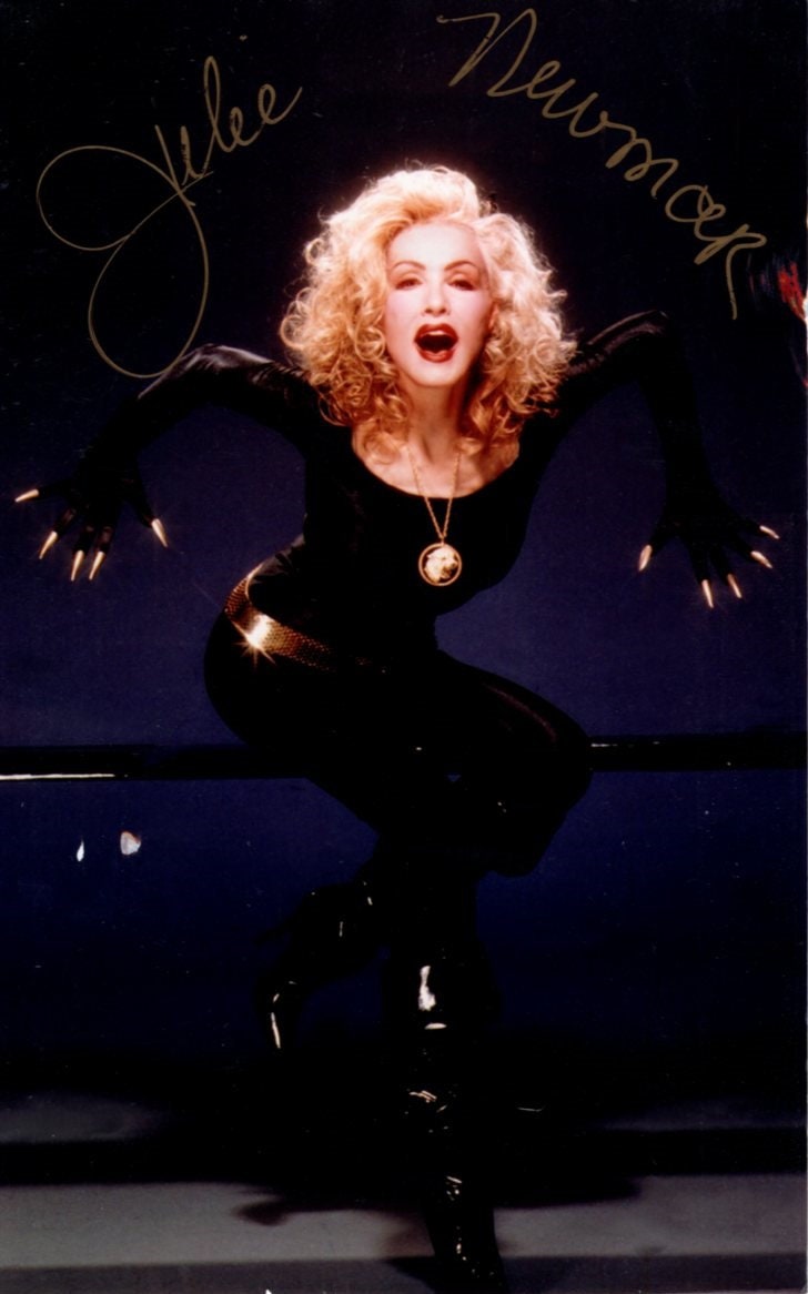 Julie Newmar Signed Autographed 5x8 Batman Catwoman Photo - Etsy