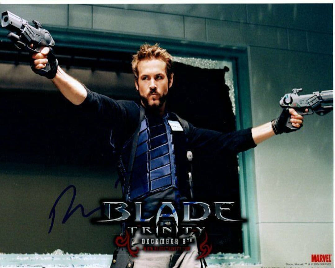 Ryan Reynolds Blade 3