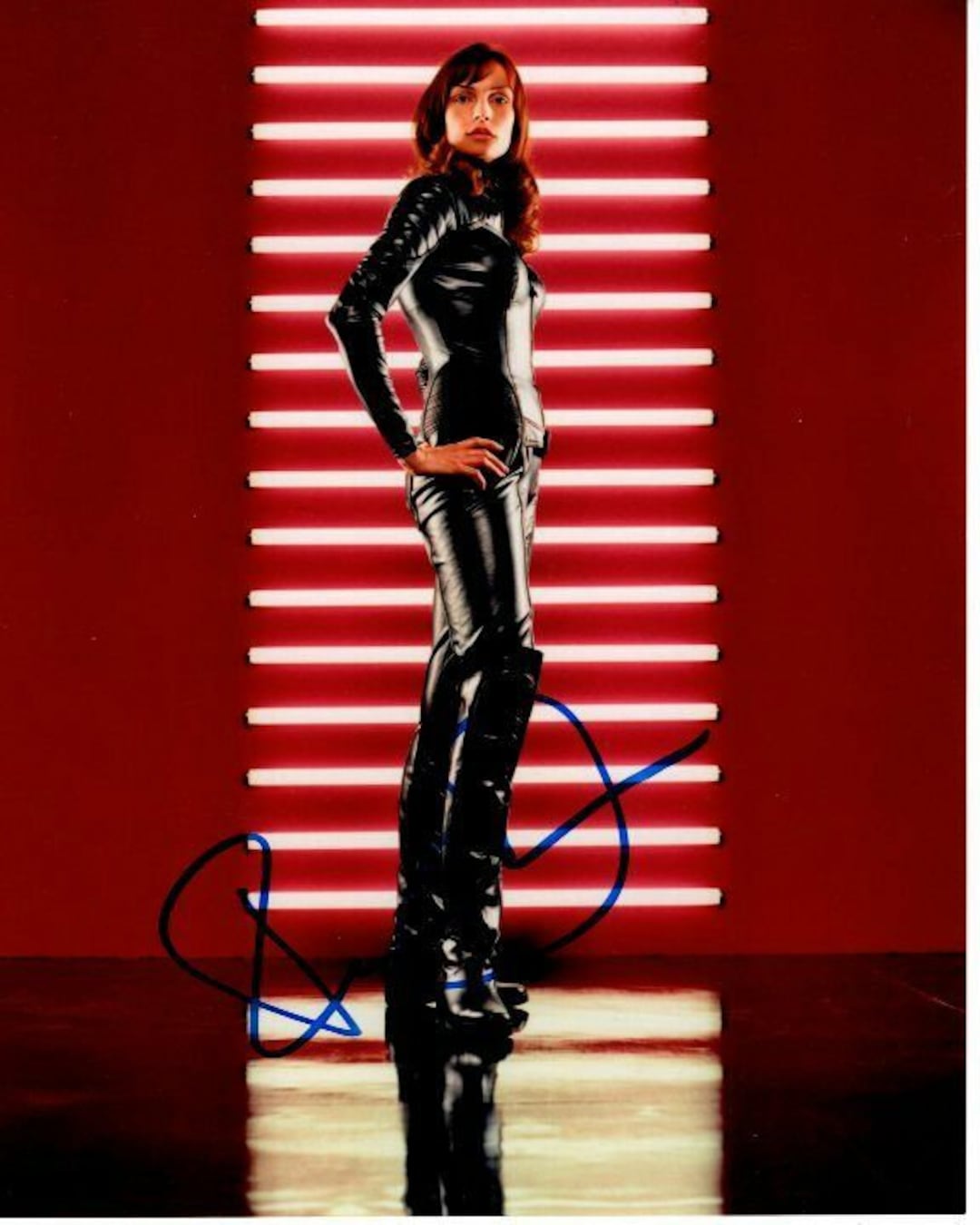 Famke Janssen Signed Autographed 8x10 James Bond 007 Golden Eye Xenia Onatopp Photo - Etsy