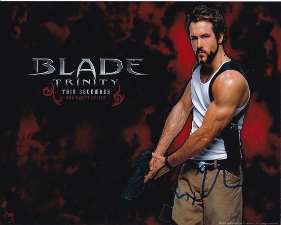 Ryan Reynolds Blade 3