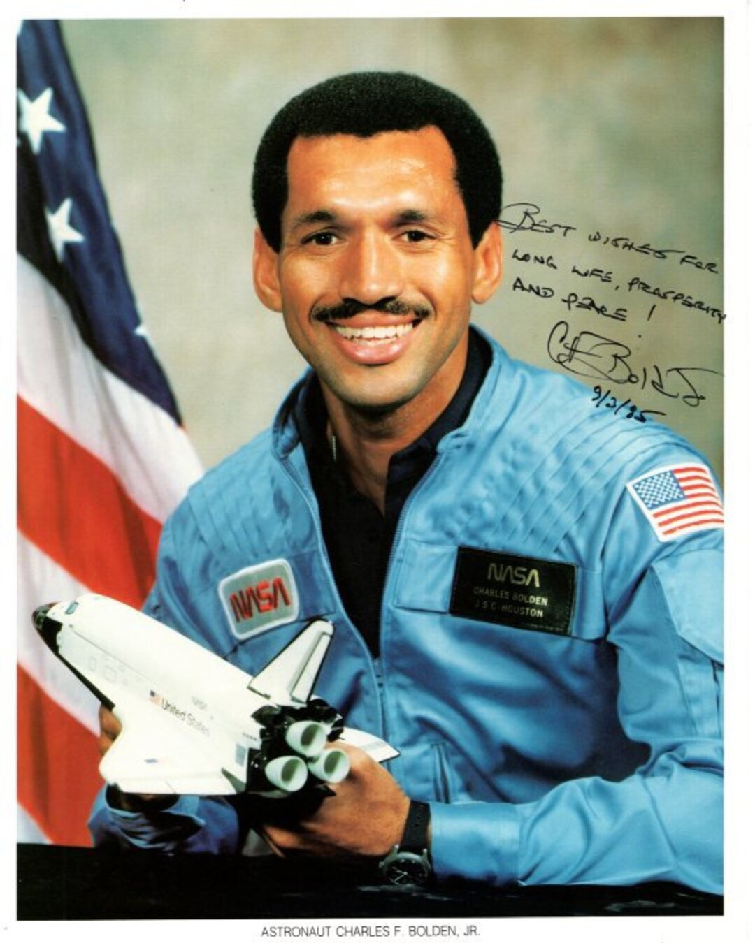Charlie Bolden Picture Nasa