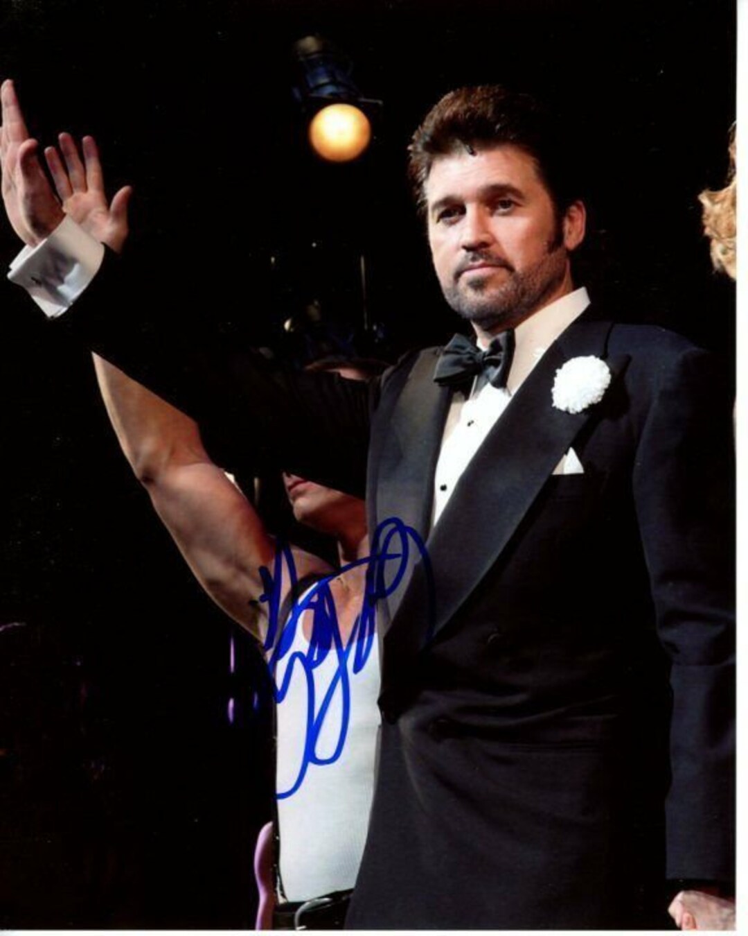 Billy Ray Cyrus Signed Autographed Chicago Billy Flynn 8x10 Photo - Etsy