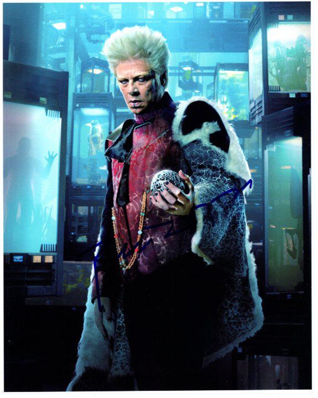 Benicio Del Toro Signed Autographed 8x10 Guardians of the Galaxy the ...