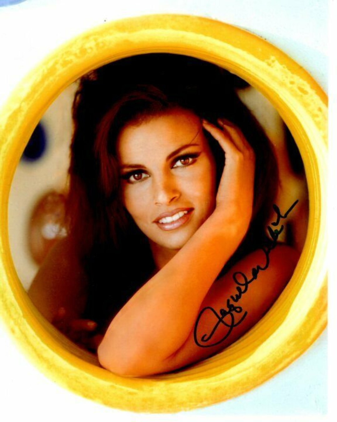 Raquel Welch Signed Autographed 8x10 Photo - Etsy
