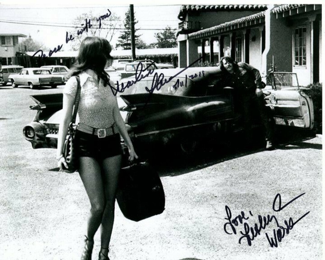 Martin Sheen and Lesley Ann Warren Signed Autographed 8x10 Pickup on ...