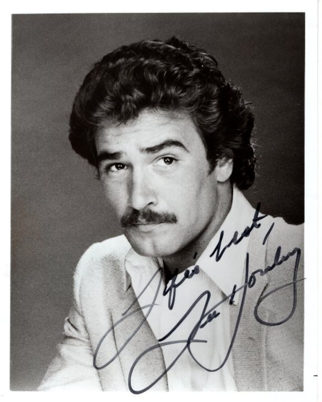 Lee Horsley Signed Autographed 8x10 Matt Houston Photo - Etsy